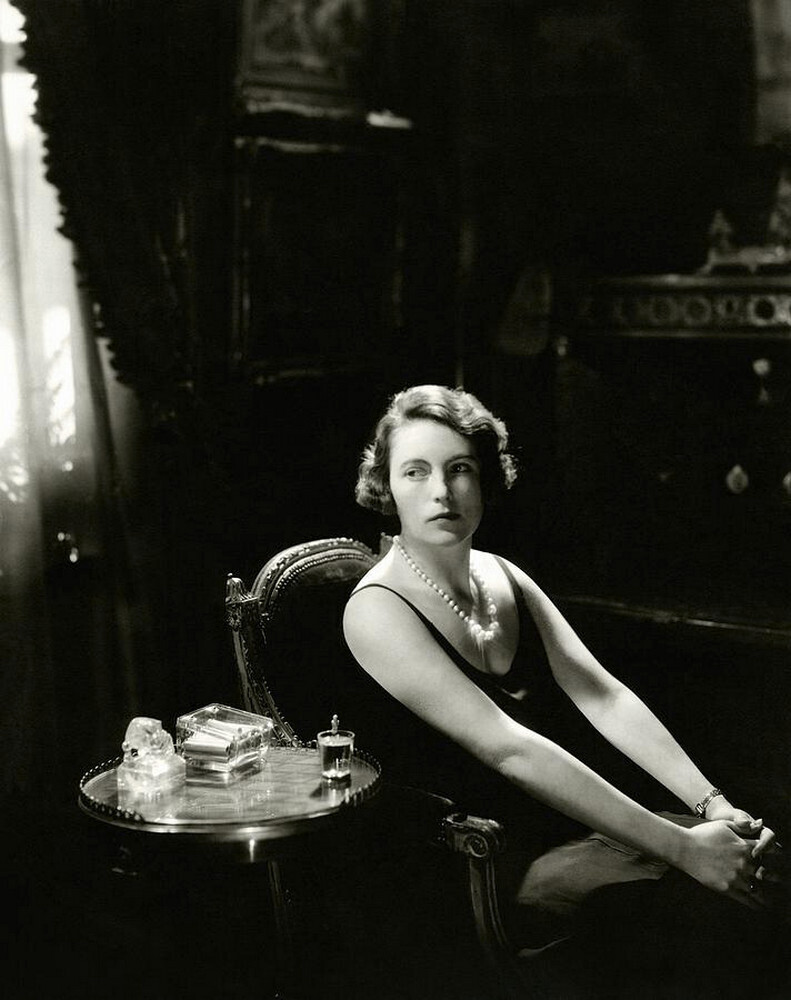 Маркиза Милфорд-Хейвен, 1931 г. Фотограф Эдвард Стайхен