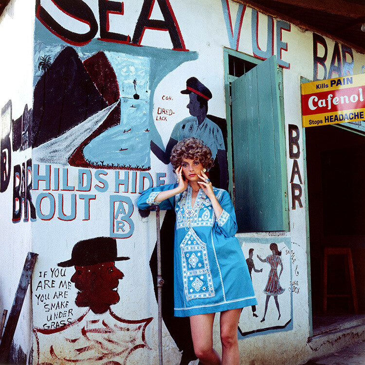 Знаменитости и модели от классика фотографии Norman Parkinson ...