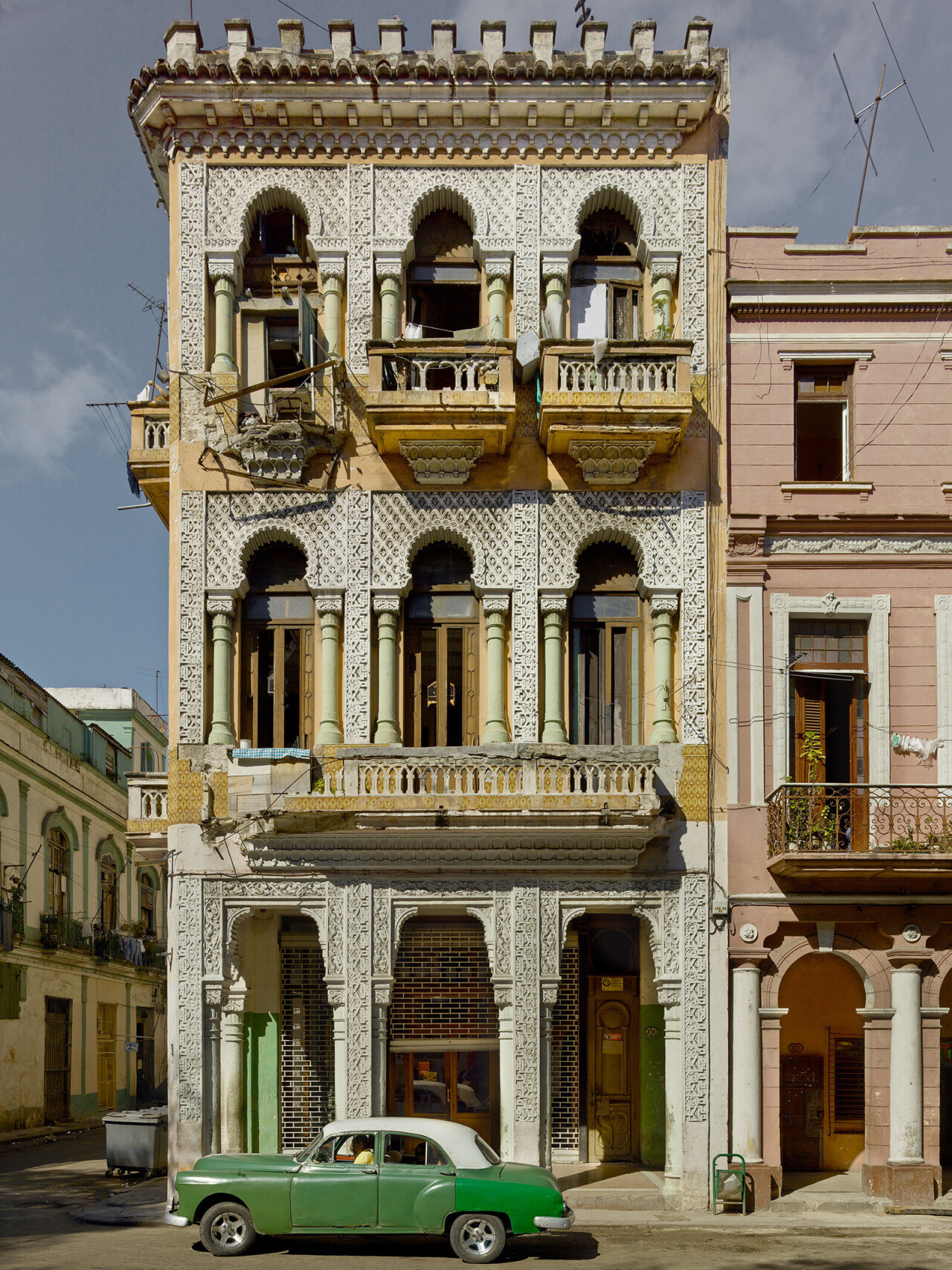 Фасад, Гавана. Фотограф Майкл Истмен / Фото / Камералабс