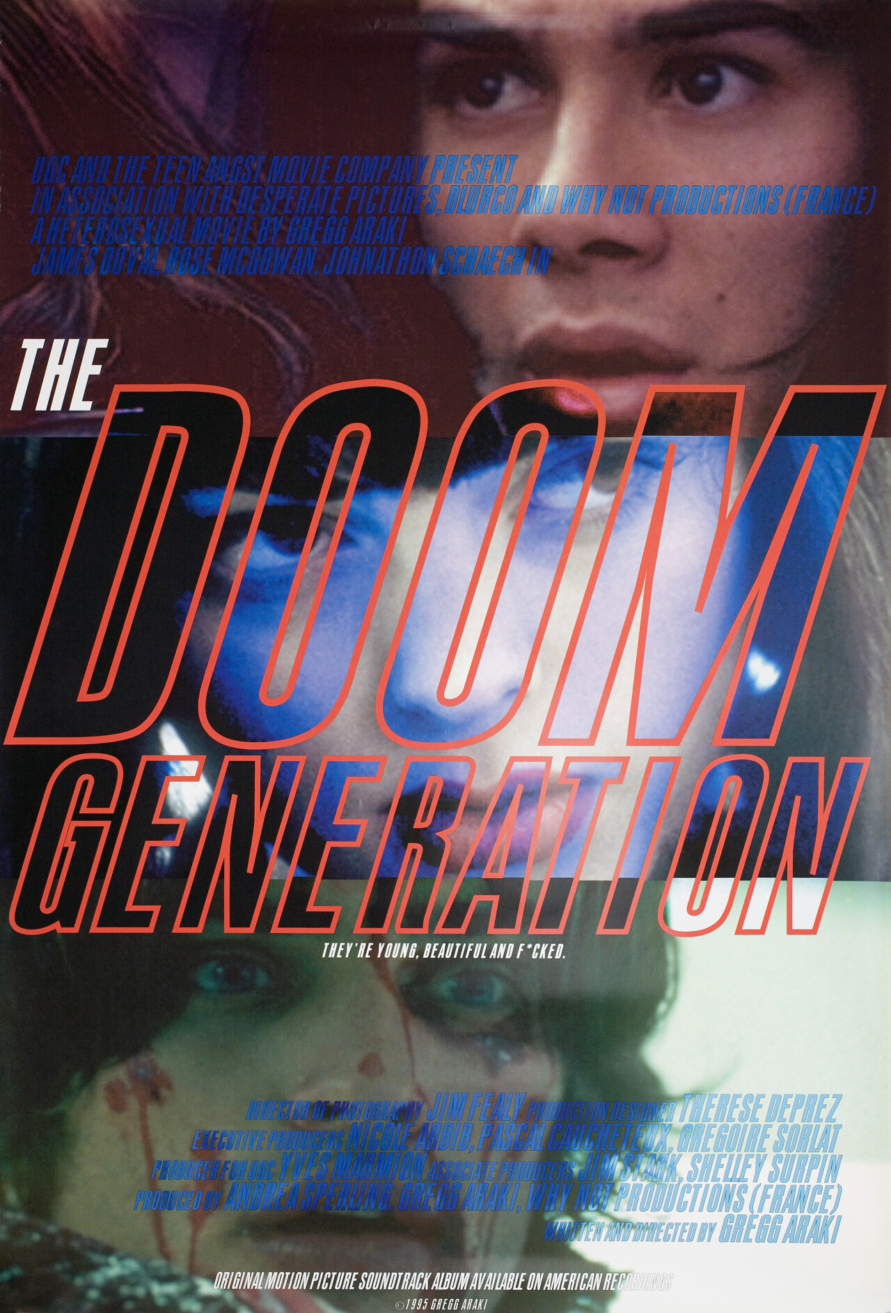 Поколение игры Doom (The Doom Generation, 1995), режиссёр Грегг Араки ...