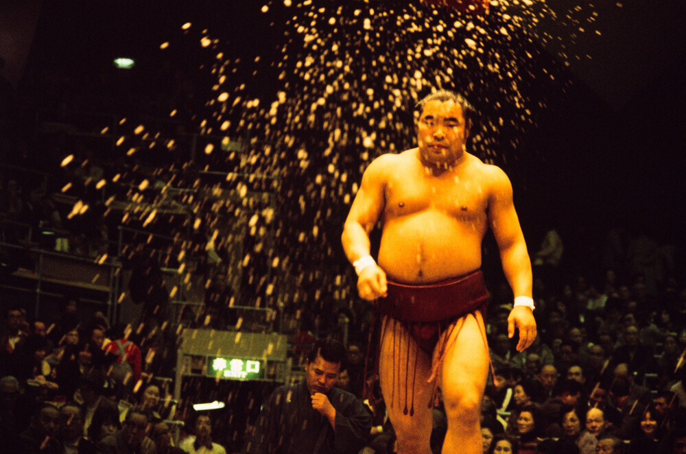 Сумо, Япония, фотограф Эд ван дер Элскен (10) / Фото / Камералабс