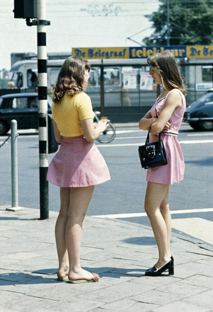 Амстердам (1973), фотограф Эд ван дер Элскен / Фото / Камералабс