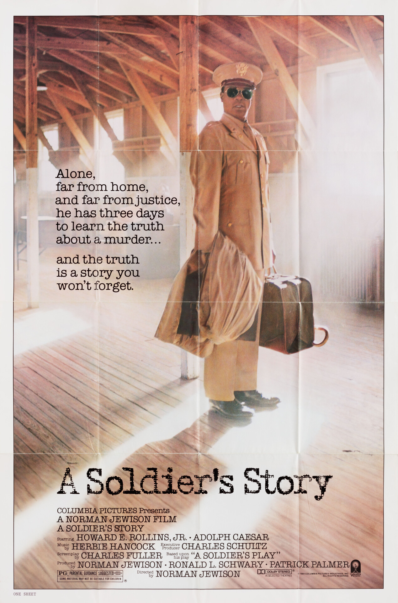 Армейская история (A Soldiers Story, 1984), режиссёр Норман Джуисон ...