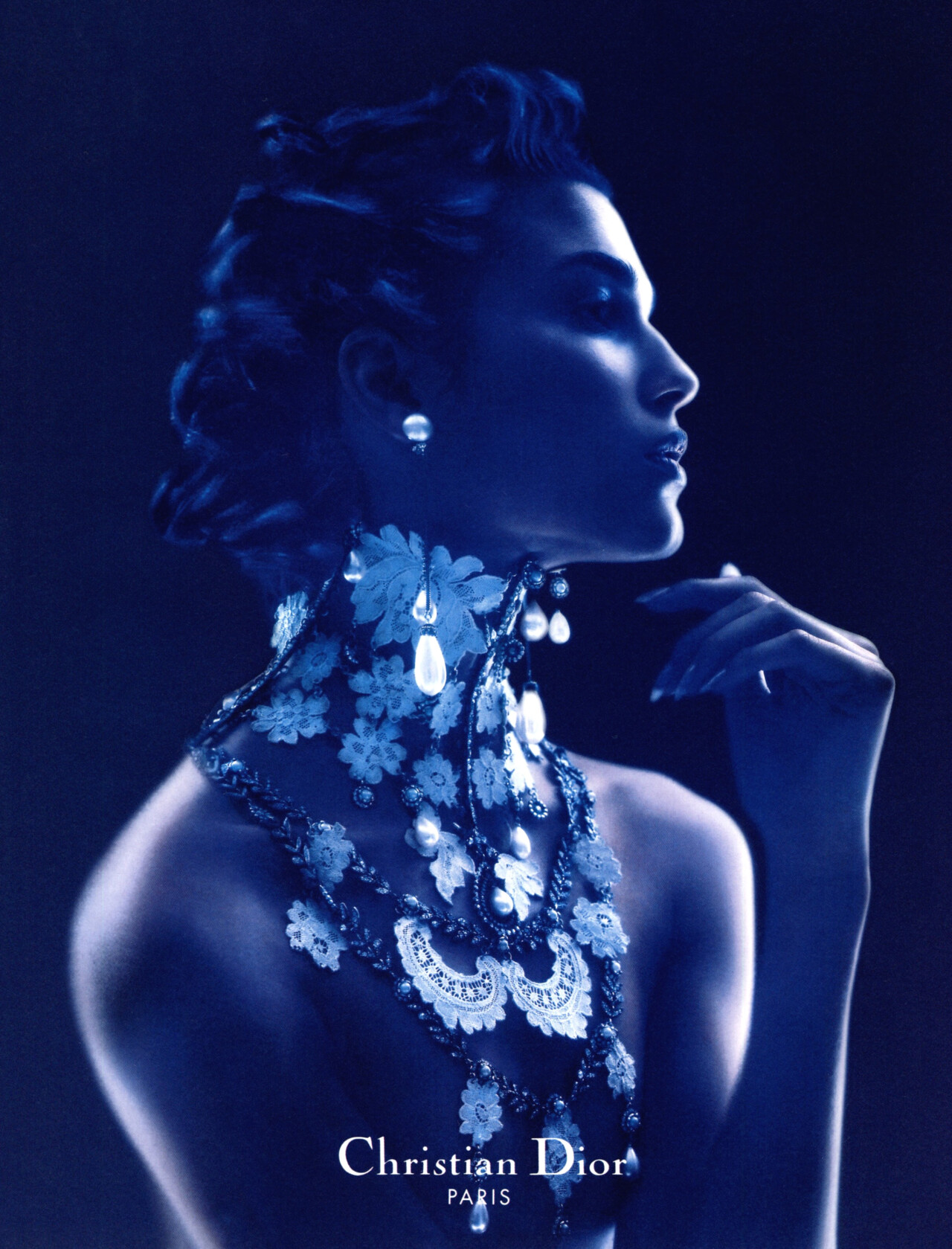 Кампейн Dior 1998, Vogue Italia, Эстер де Йон, Эстер де Йон, Диор / Фото / Камералабс