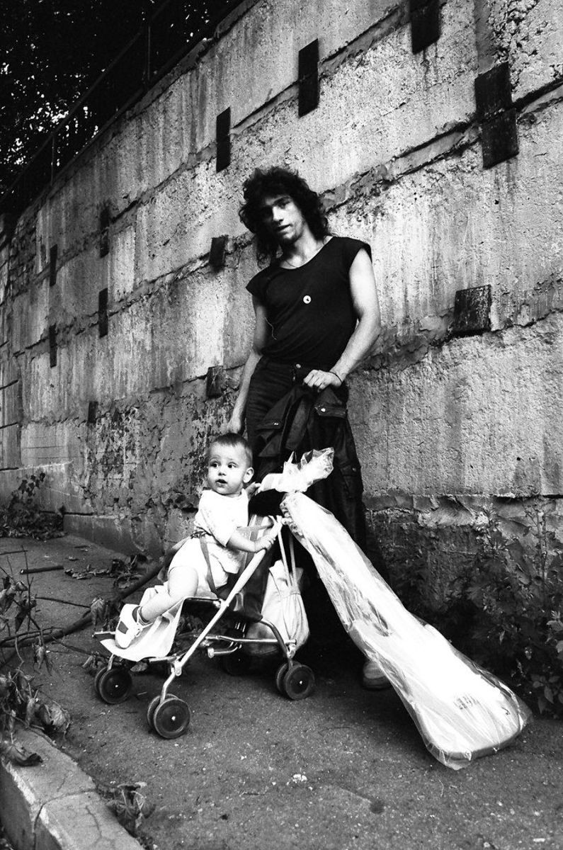 Анатолий Крупнов, Москва, 1988. Фотограф Игорь Мухин / Фото / Камералабс