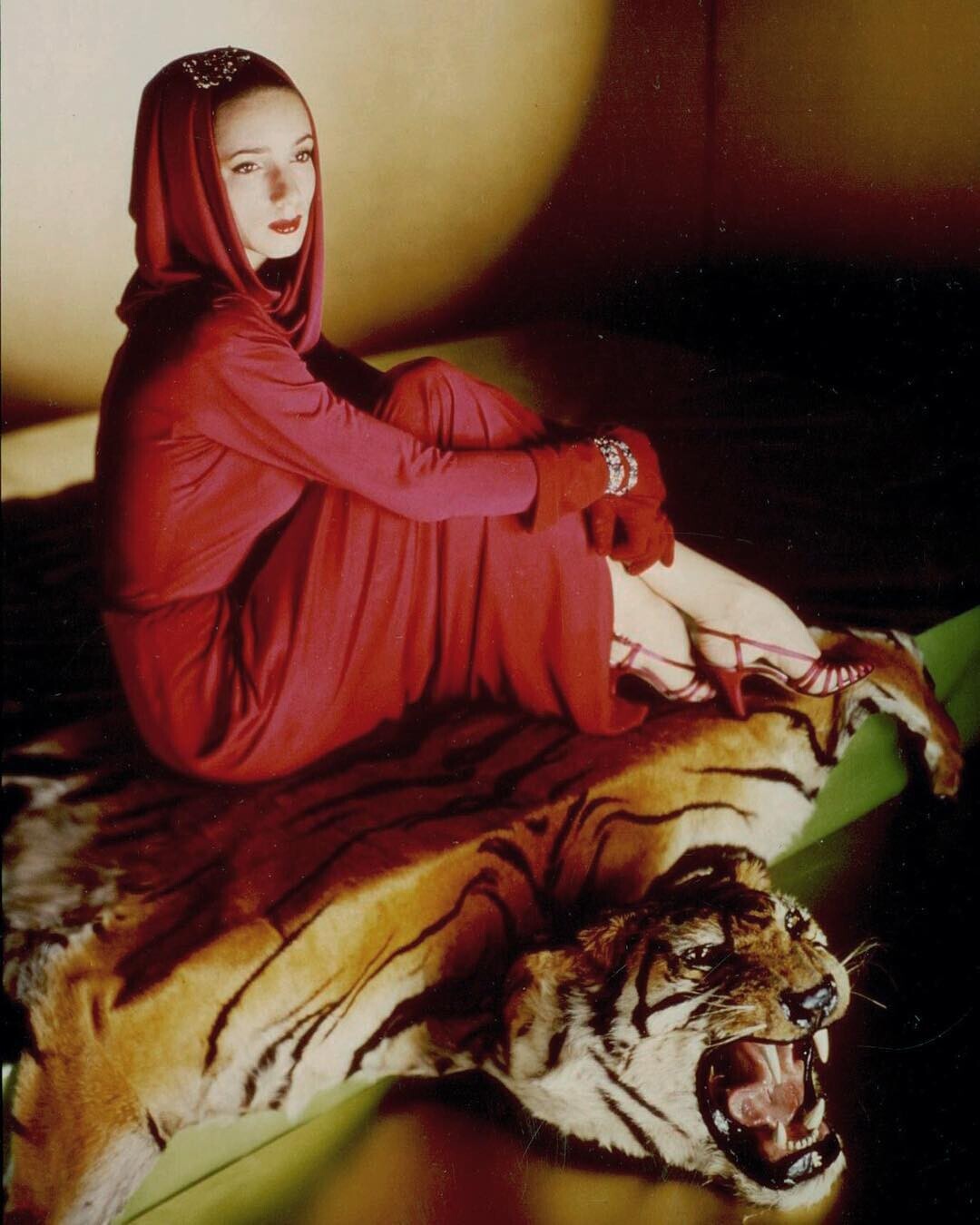 Для Harper’s Bazaar, 1941 год. Фотограф Георгий Гойнинген-Гюне / Фото ...