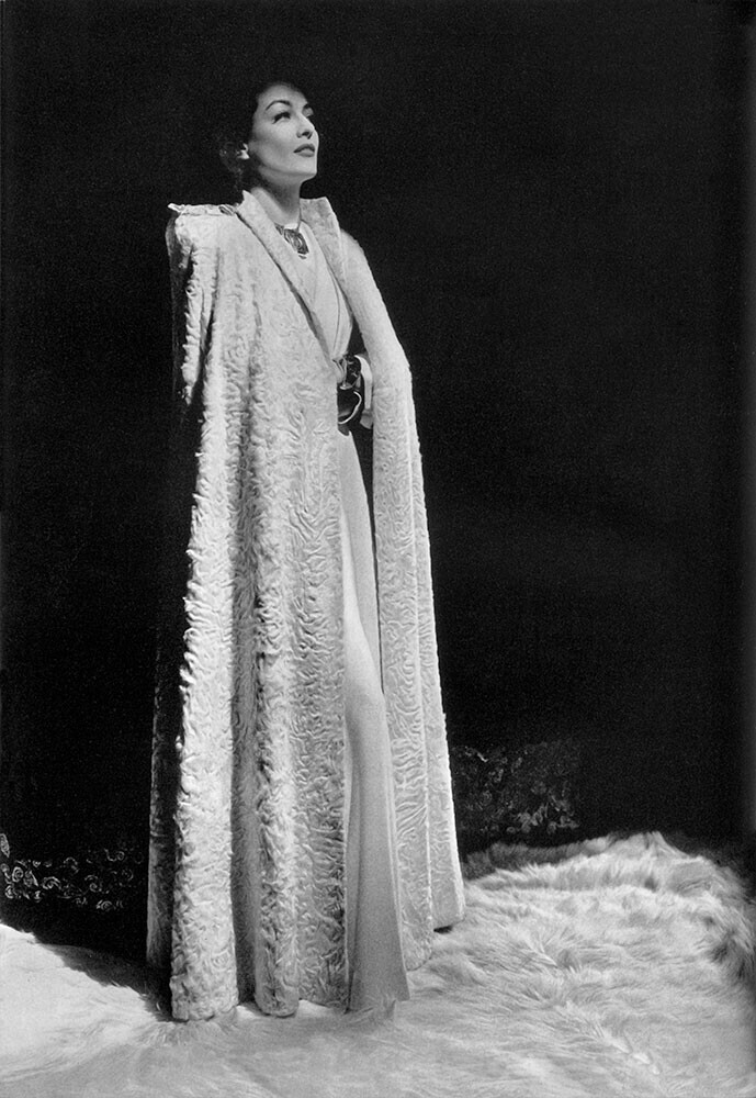 Джоан Кроуфорд. Фотограф Георгий Гойнинген-Гюне / Фото / Камералабс