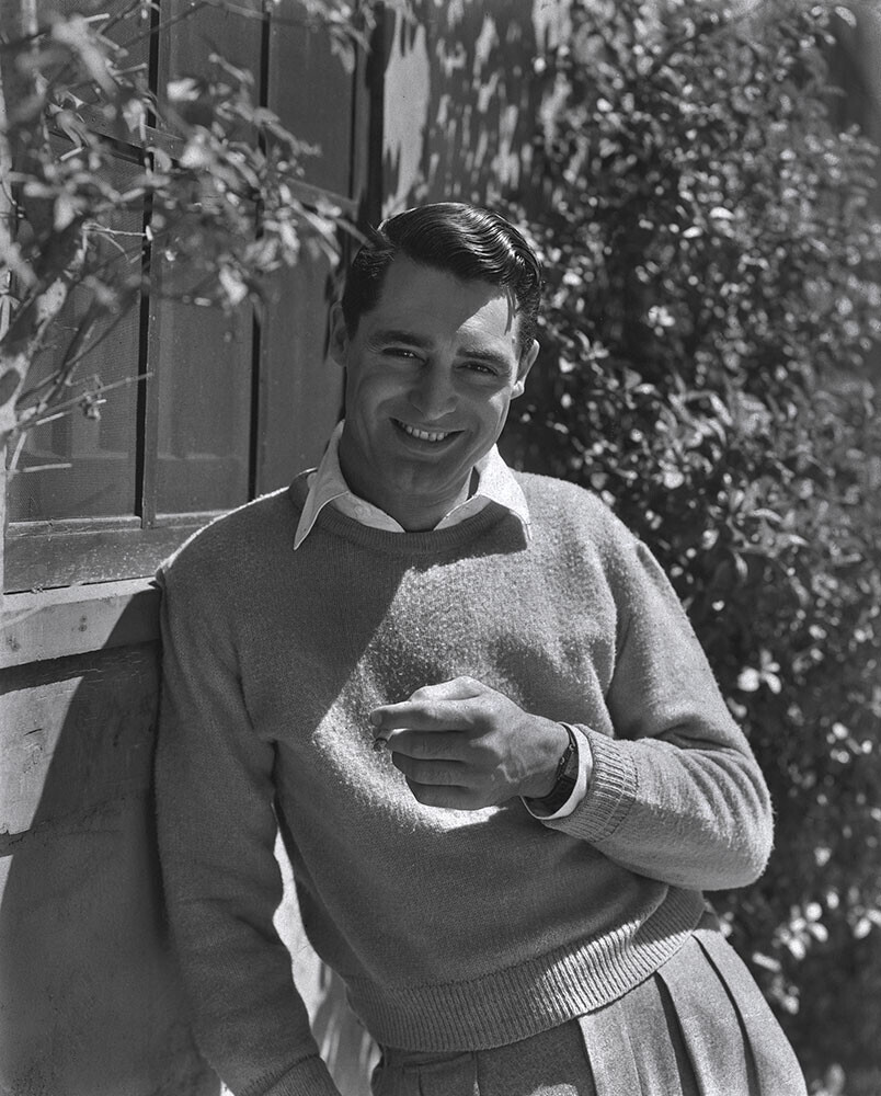 Кэри Грант. Фотограф Георгий Гойнинген-Гюне / Фото / Камералабс