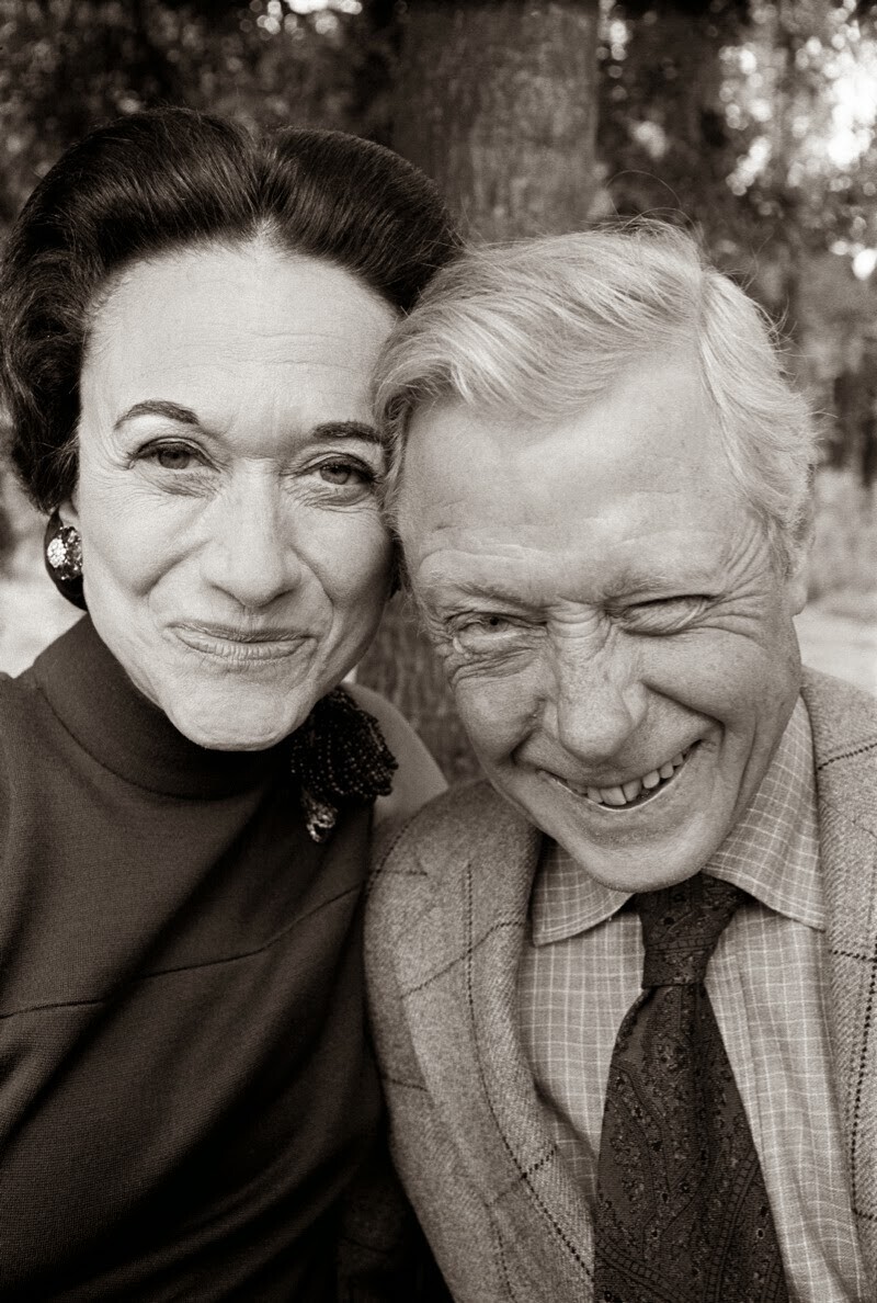 Герцог и герцогиня Виндзорские, 1966. Фотограф Патрик Личфилд