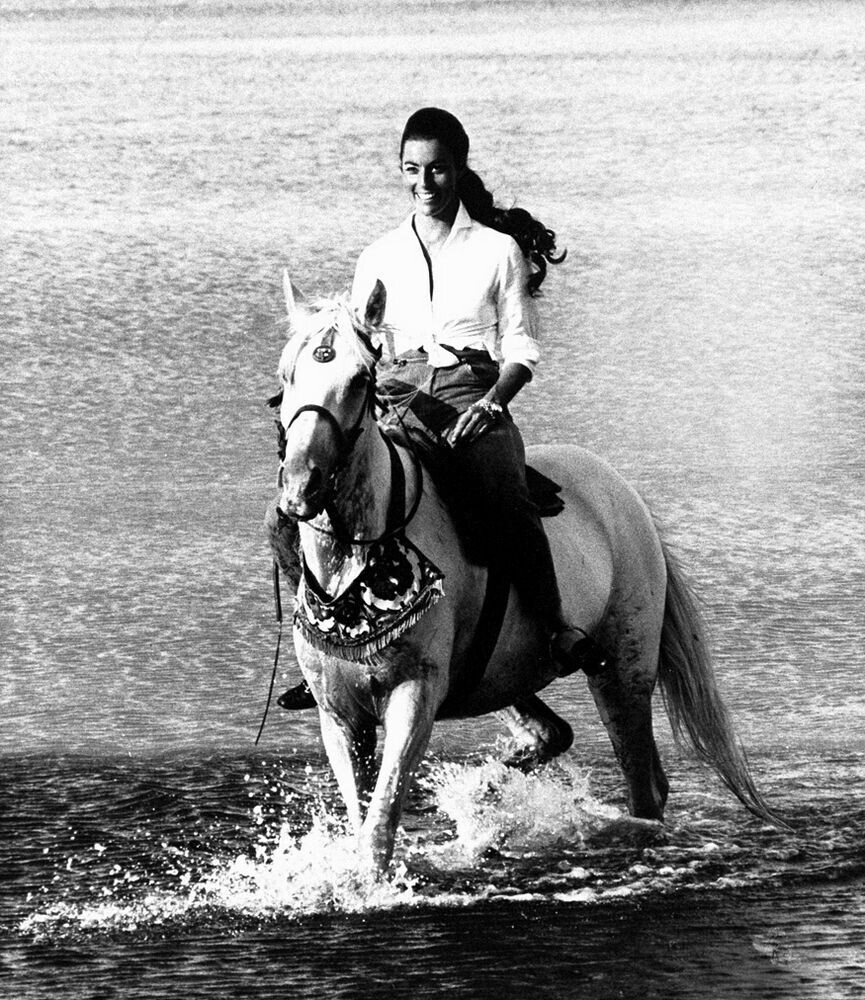 Антонелла Аньелли, 1969. Фотограф Патрик Личфилд