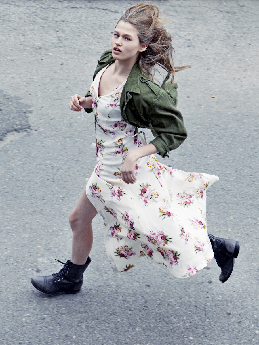 Ада Робертс. Фотограф Адриан Нина