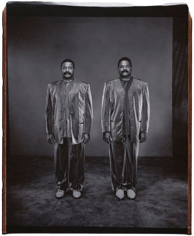 Клифтон и Чарльз Черри, 48 лет, Клифтон старше на 10 минут, Твинсбург ...