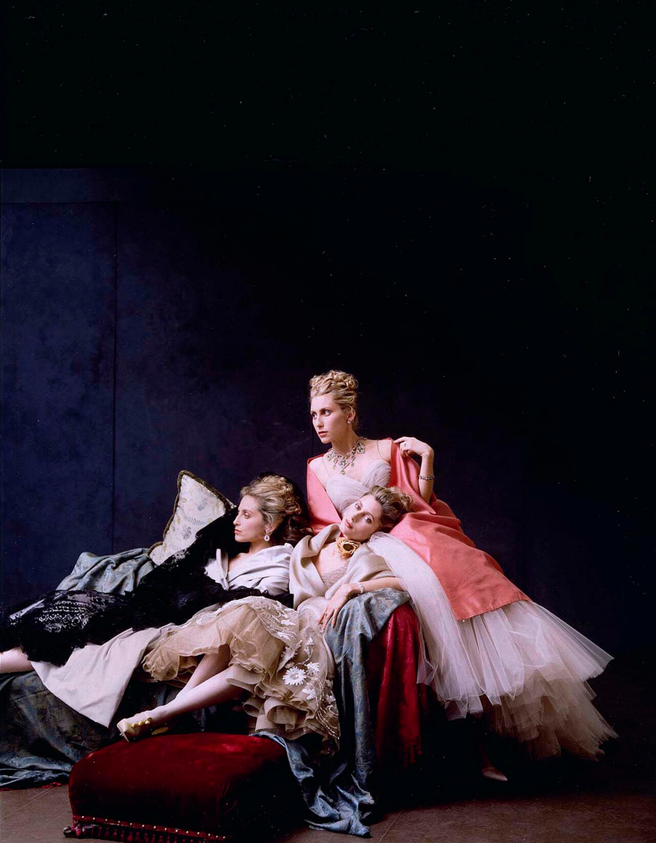 Пиа Гетти, принцесса Александра фон Фюрстенберг, принцесса Греции Мари ...